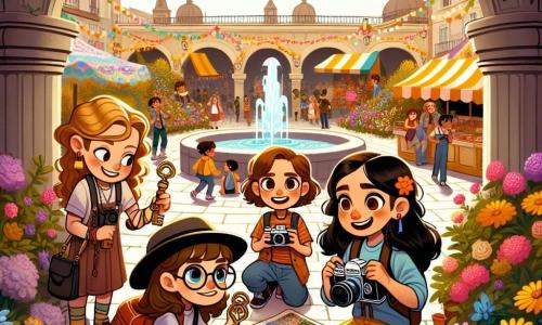 🎧 La Llave del Tesoro Oculto | Cuento de pequeños investigadores | 11/ ...