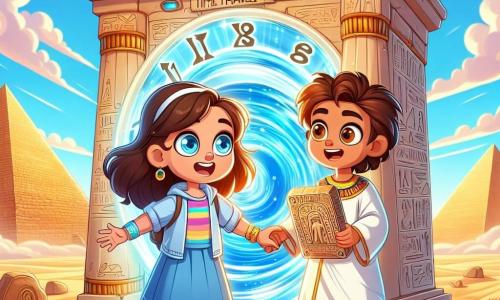 Mașina timpului și nodul de curaj al Marei | Poveste de călătorie în ...