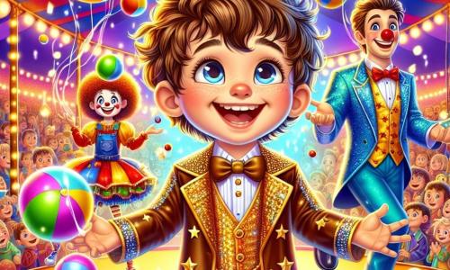 💬 Giggles at the Big Top: Benny’s Circus Adventure | Funny story | 5-6 ...
