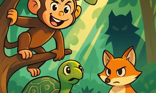 Alder and the candle of courage | Animal story | 9-10 years old | Tale