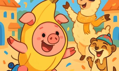 quackers and the midnight noodle dance | Funny story | 7-8 years old ...