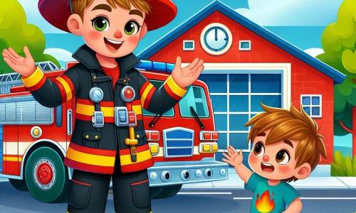 Firefighter Fun: Safety Adventure! | Firefighter Story | 1-2 years ...