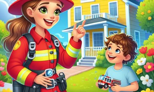 🎧 Firefighter Fiona: A Hero's Tale | Firefighter Story | 7-8 years old ...