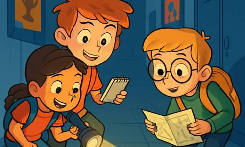 Benny Button and the Mystery of the Whistling Marble | Story of little ...