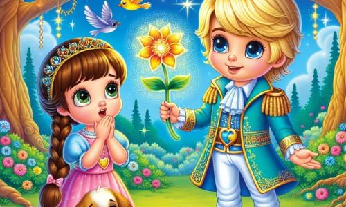 The Little Lantern of Star Court | Princess and prince story | 1-2 ...