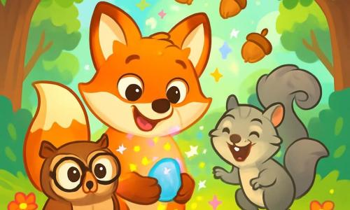 Barry and the Magical Hat | Fantastic story | 5-6 years old | Comic ...