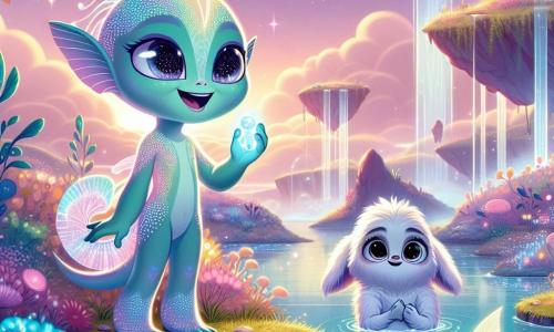Aliens for children aged 11-12 years old | Oh My Tales