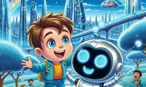 Wally's Time-Traveling Adventure | Time travel story | 7-8 years old ...