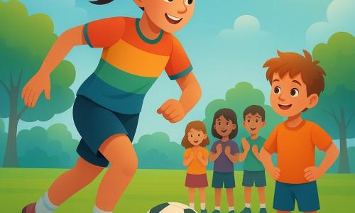 Soccer - 128 free stories for children to read or download