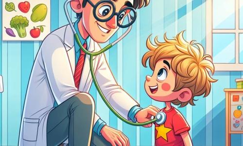 💬 Dr. Mia's Magical Medicine Day | Doctor's Story | 1-2 years ...