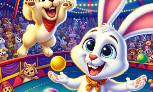 Lily and the Magic Circus Day | Circus story | 3-4 years old | Funny story