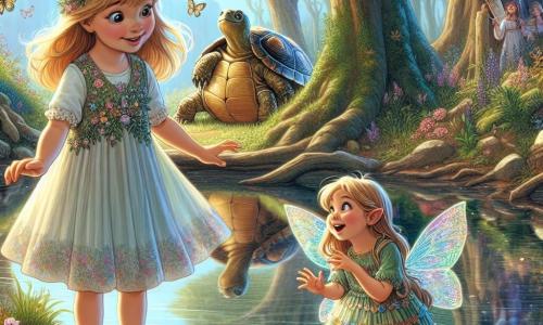 🎧 The Enchanted Forest: Lily's Journey of Love and Magic | Fairy tale ...
