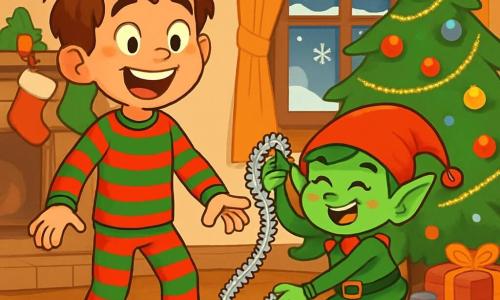 Stories of the Christmas Mischievous Elf for boys aged 9-10 years old ...