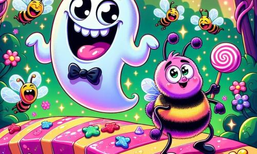 Barry the giggling yeti and the field of laughing flowers | Funny ...