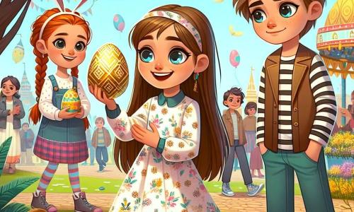 🎧 De Heilige Zoektocht naar het Verborgen Ei | Verhaal over Pasen | 11/ ...