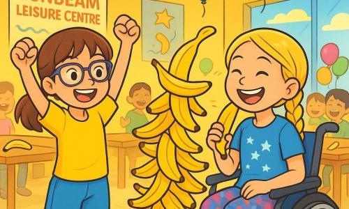 🎧 The Banana Tower Adventure | Impossible challenge story | 9-10 years ...