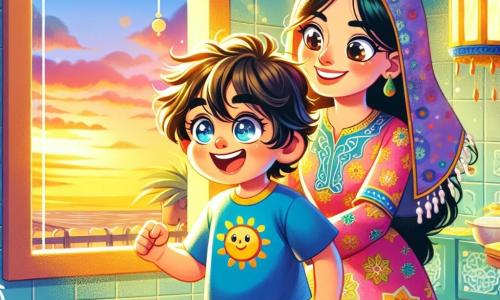 A promise under the Ramadan moon | Story of Ramadan | 3-4 years old ...