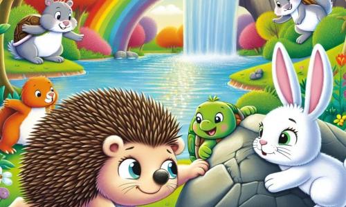 💬 Froggy and the Three Gentle Paths | Animal story | 3-4 years old ...