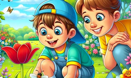 Spring - 175 free stories for children to read or download