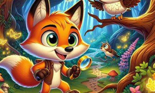 Fox - 172 free stories for children to read or download