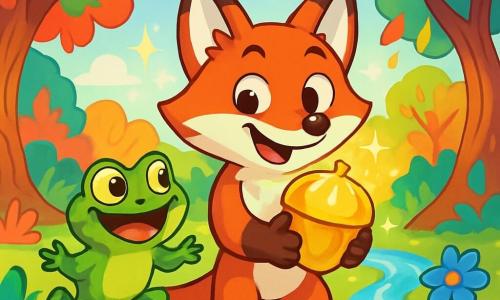 🎧 Oliver and the Giggle Quest | Fantastic story | 11-12 years old ...