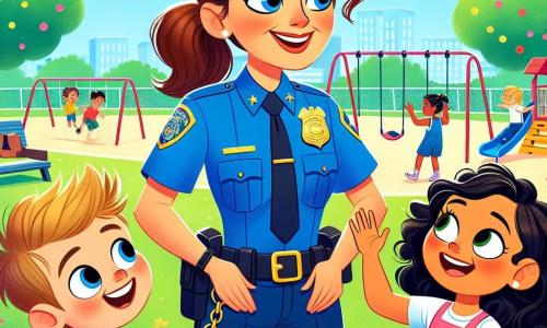 Tom the Tale-Telling Cop | Police Story | 3-4 years old | Story about a ...