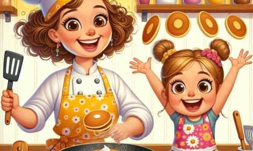 Max's Magical Cooking Adventure | Chef's story | 7-8 years old | Story ...