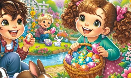 💬 Eggbert’s Extraordinary Easter Adventure | Story about Easter | 9-10 ...