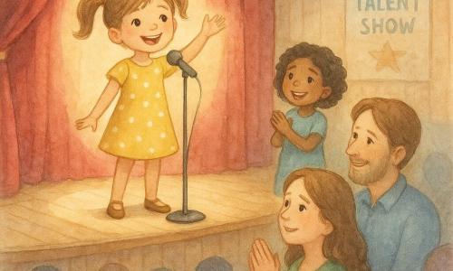 🎧 Tim's Treehouse Adventure | Story about self-confidence | 5-6 years ...