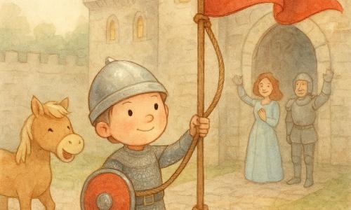 Sir Hop and the Pond Adventure | Knight's story | 1-2 years | Adventure ...