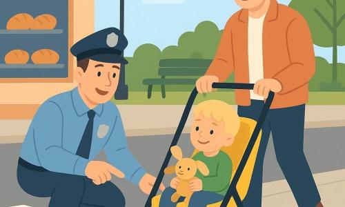Officer Mike and the Mystery of the Missing Ice Cream | Police Story ...