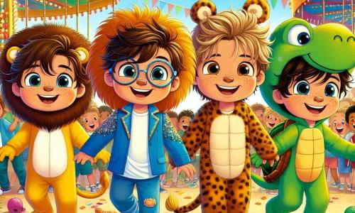 Lila and the laughing parade | Carnival story | 7-8 years old | Storie ...