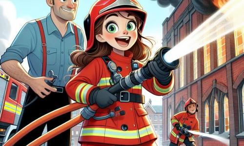 Fiona's Firefighter Adventures | Story about a profession | 7-8 years ...