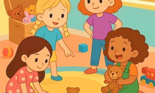 Detective Tom and the Missing Blue Ball | Story of little detectives ...