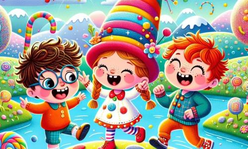 🎧 Spaghetti Adventureland | Wacky and absurd story | 3-4 years old ...