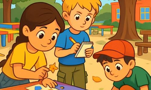 The mystery of the missing library book | Story of little detectives ...