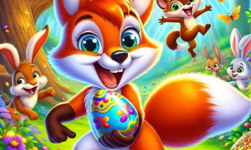 The Magical Eggventure | Storie of a celebration | 5-6 years old | Stories about Easter