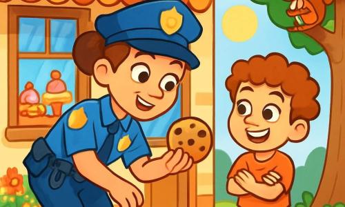 Officer Paul's Big Day | Story about a profession | 7-8 years old ...