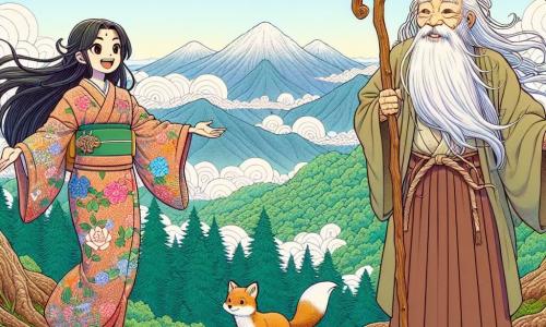 💬 Hoshinari and the Whispering Wind | Tale from Japan | 7-8 years old ...