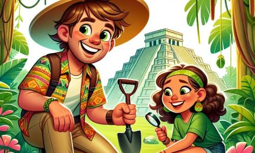 Fiona and the Phoenician Treasure | Archaeologist Story | 7-8 years old ...