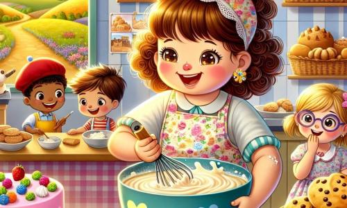 Bobby's Baking Bash | Baker's story | 7-8 years old | Story about a ...