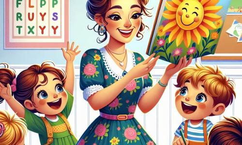 A Day of Adventures with Miss Emma | Story of a teacher | 3-4 years old ...