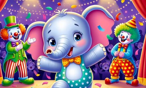Lily and the Magic Circus Day | Circus story | 3-4 years old | Funny story