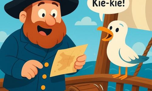 Jules en het stervlaggetje op zee | Piratenverhaal | 1/2 jaar ...