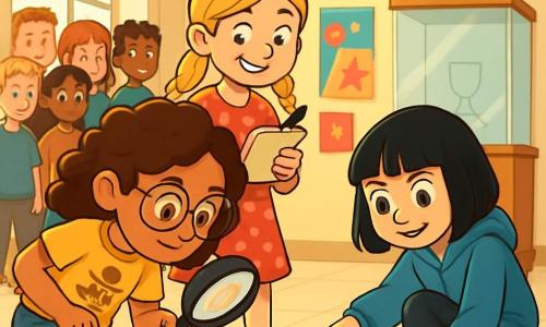 🎧 The Mystery of the Missing Trophy | Story of little detectives | 11 ...