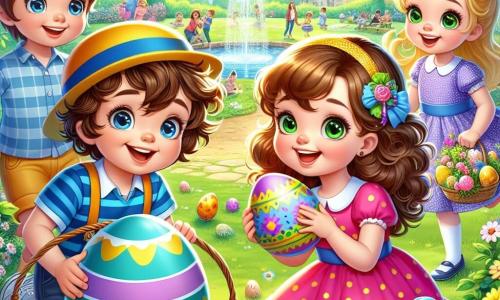 Benny's Golden Egg Adventure | Storie of a celebration | 5-6 years old ...