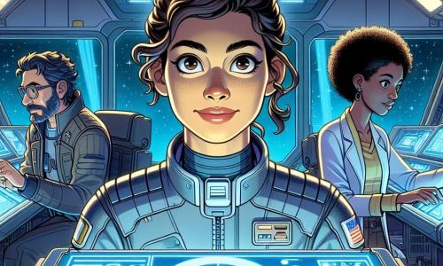 💬 Starlight Engineer: The Mission to Nova Station | Space travel story ...