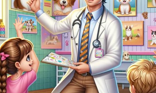 Dr. Ben and the animal helpers | Veterinary Stories | 5-6 years old ...