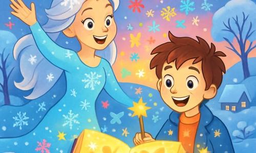 Snow Queen | Classic fairy tales reinvented for children aged 5-6 years ...
