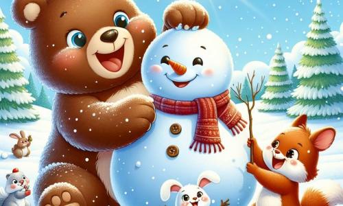 Tommy and the Magic of Winter | Story about winter | 1-2 years ...